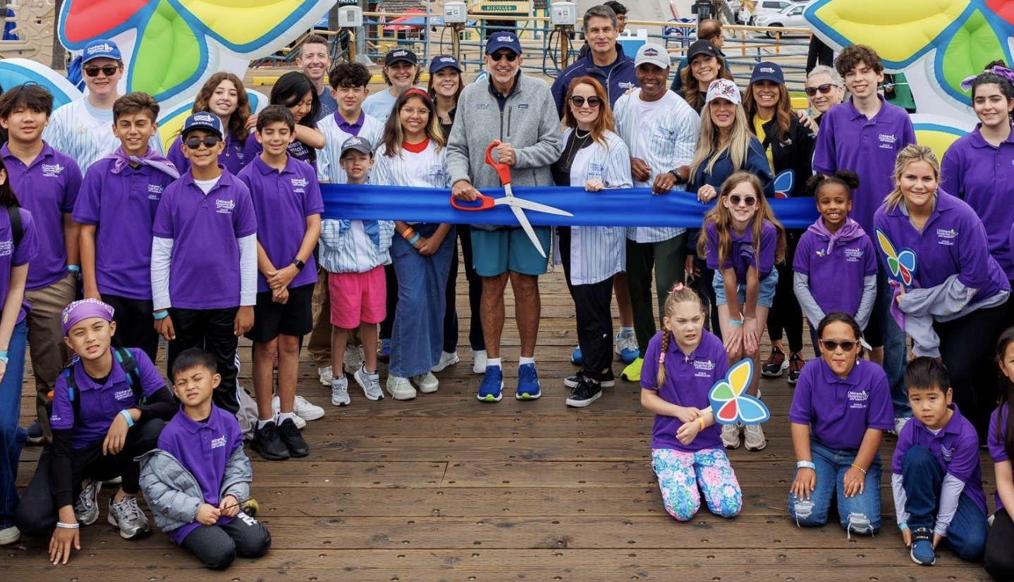 Children's Hospital Los Angeles walk & play event returns to Santa ...