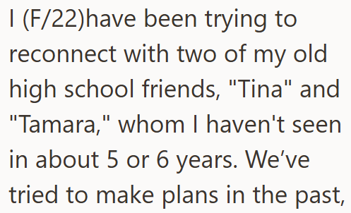 22-year-old cancels bonfire trip with friends after they turn it into a ...