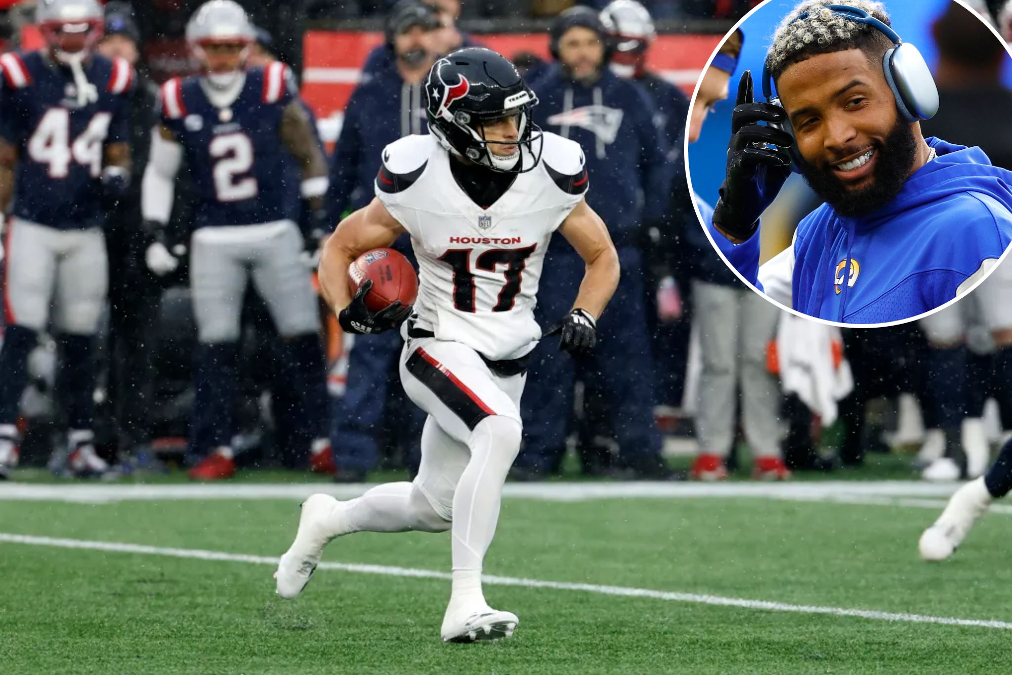 Giants sign Braxton Berrios as they pass on Odell Beckham Jr. reunion ...
