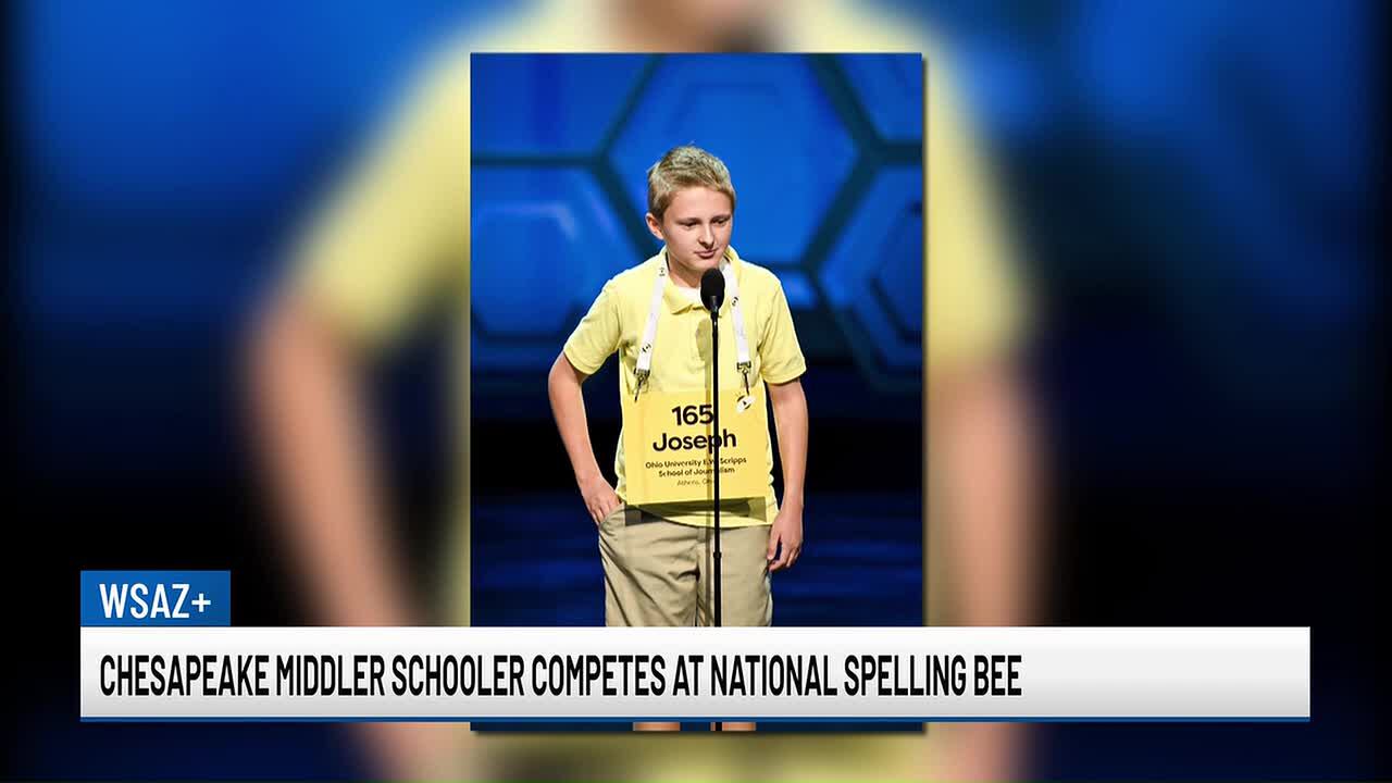 WSAZ+ | Local middle school student talks about competing in Scripps ...
