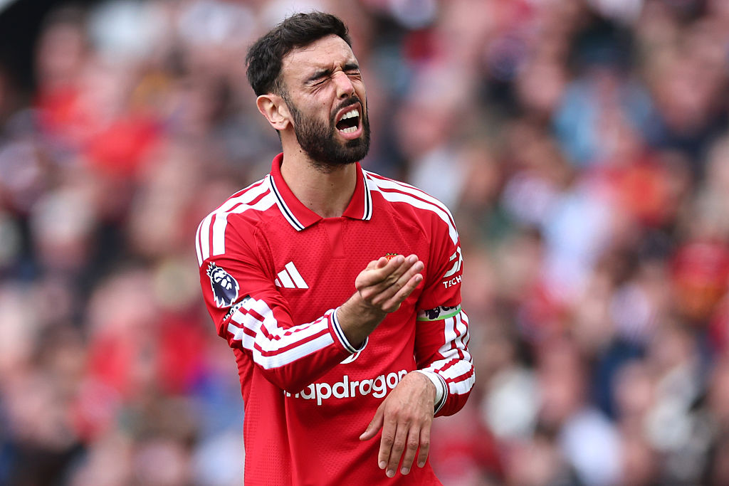 Bruno Fernandes admits 'obvious' disappointment over Man Utd career so far
