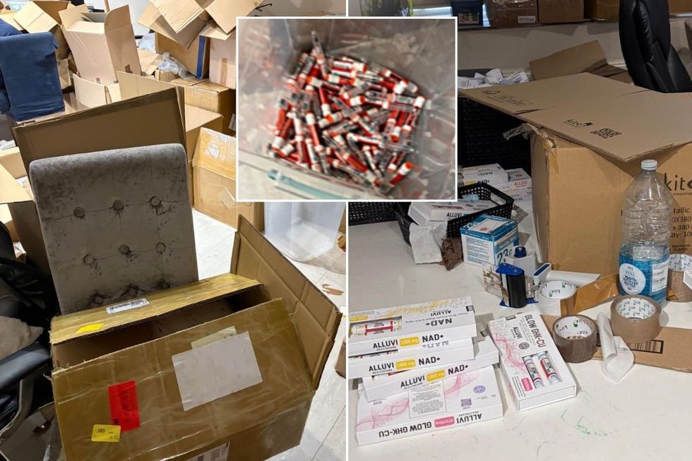 MHRA recovers 12,000 doses of unlicensed weight loss medicines in ...