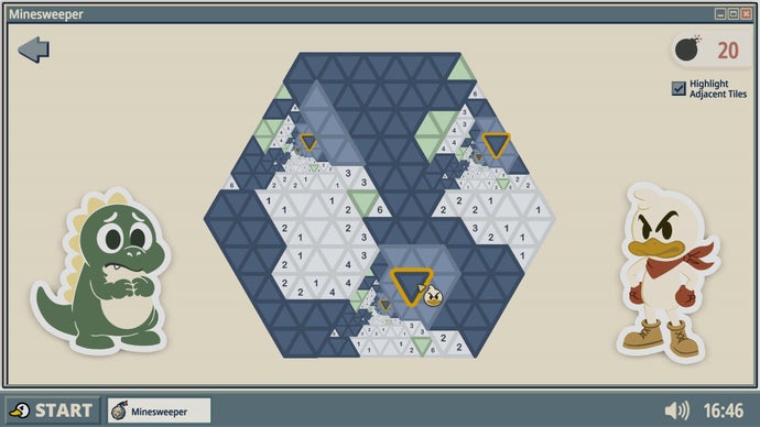 Minesweeper: Next-gen adds layers of unholy tessellation and recursive ...