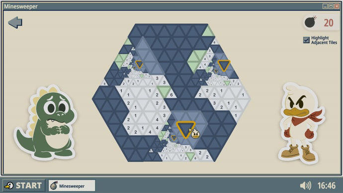 Minesweeper: Next-gen adds layers of unholy tessellation and recursive ...