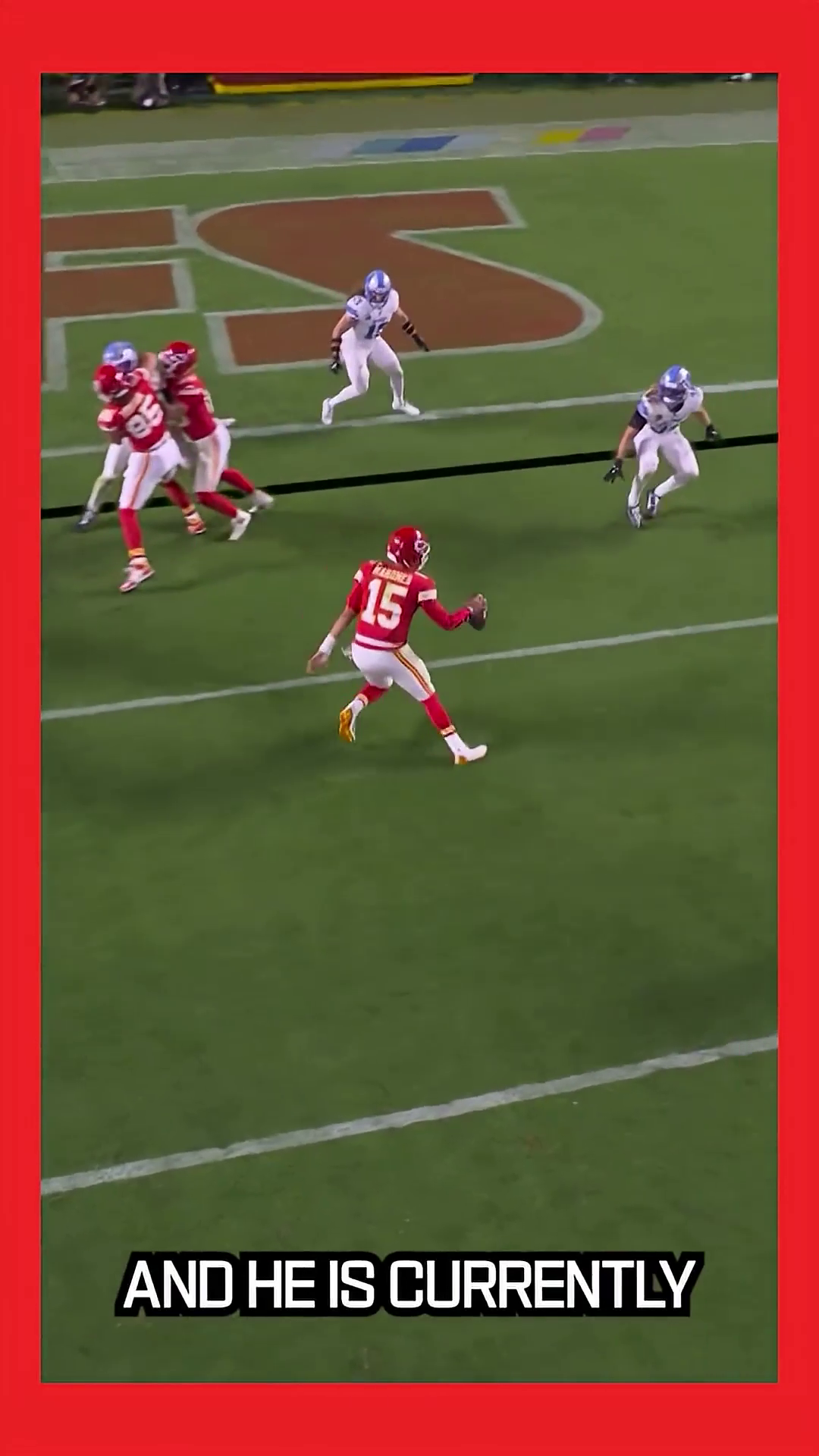 Patrick Mahomes leads the team with 222 rushing yards in early 2025 season