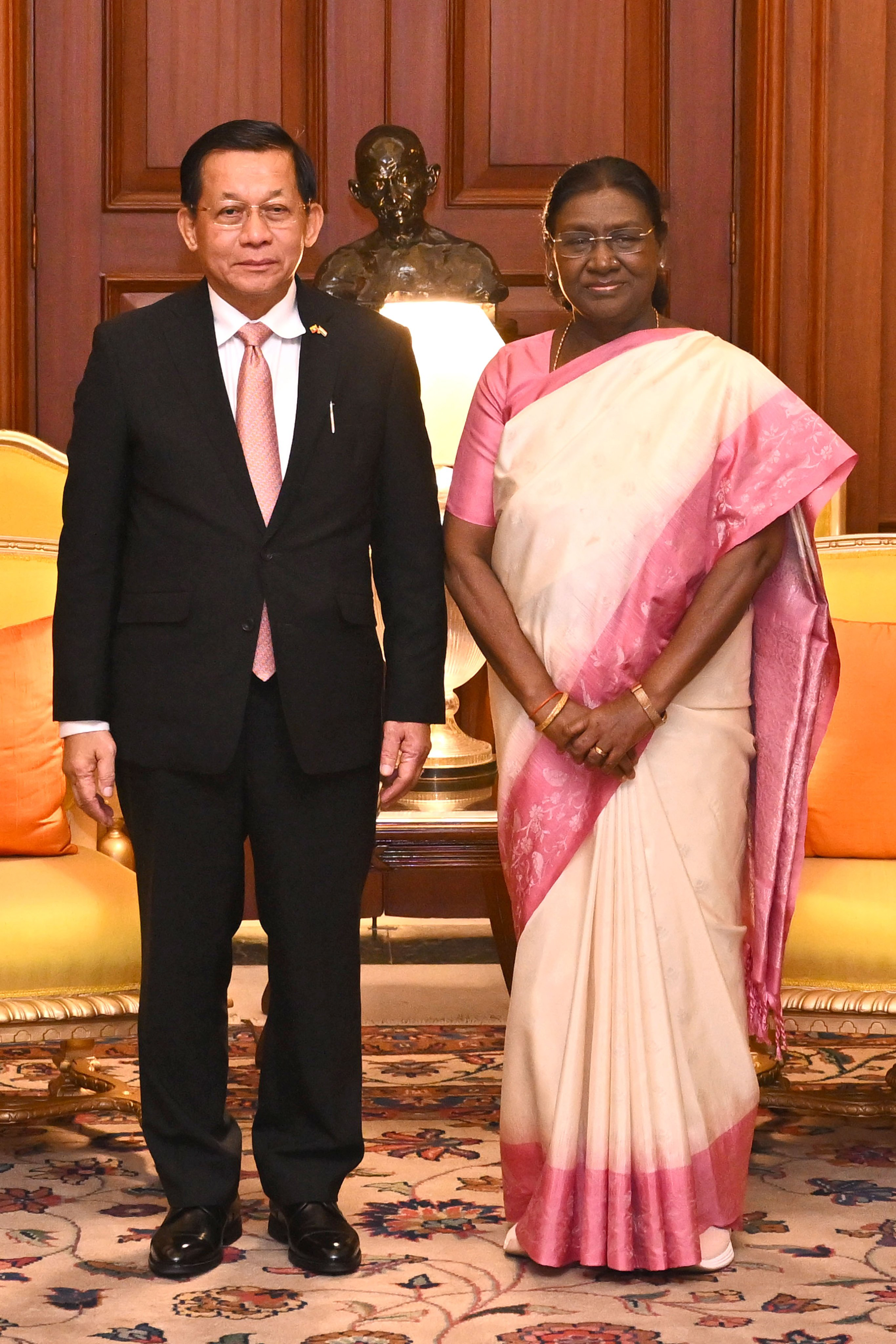 Myanmar is India's gateway to Southeast Asia: President Murmu