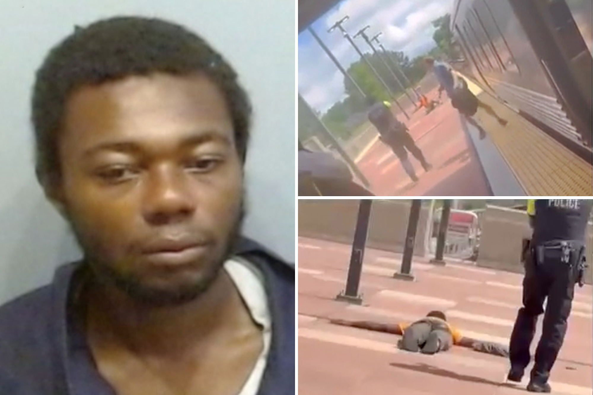 Atlanta train passenger was stabbed 20 times after homeless thug slit ...