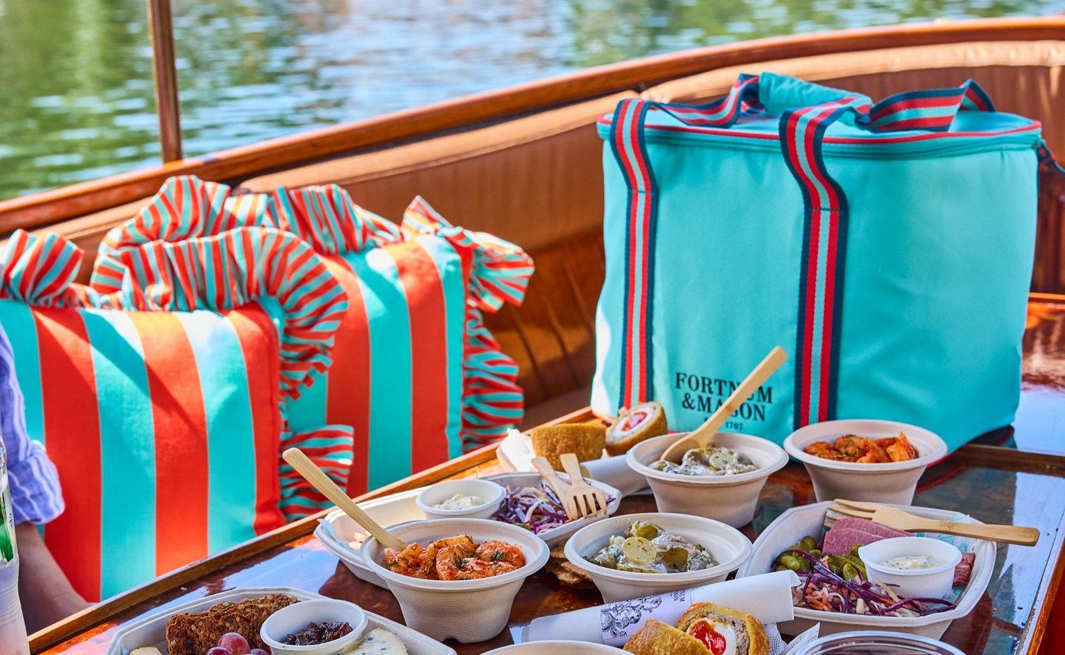 Fortnum & Mason is charging £1,000 for a picnic on this boat