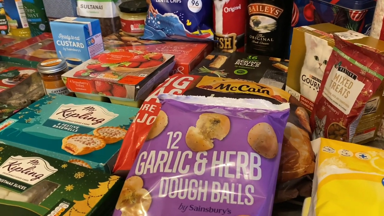 £145 Grocery Haul To Covers The Holidays!