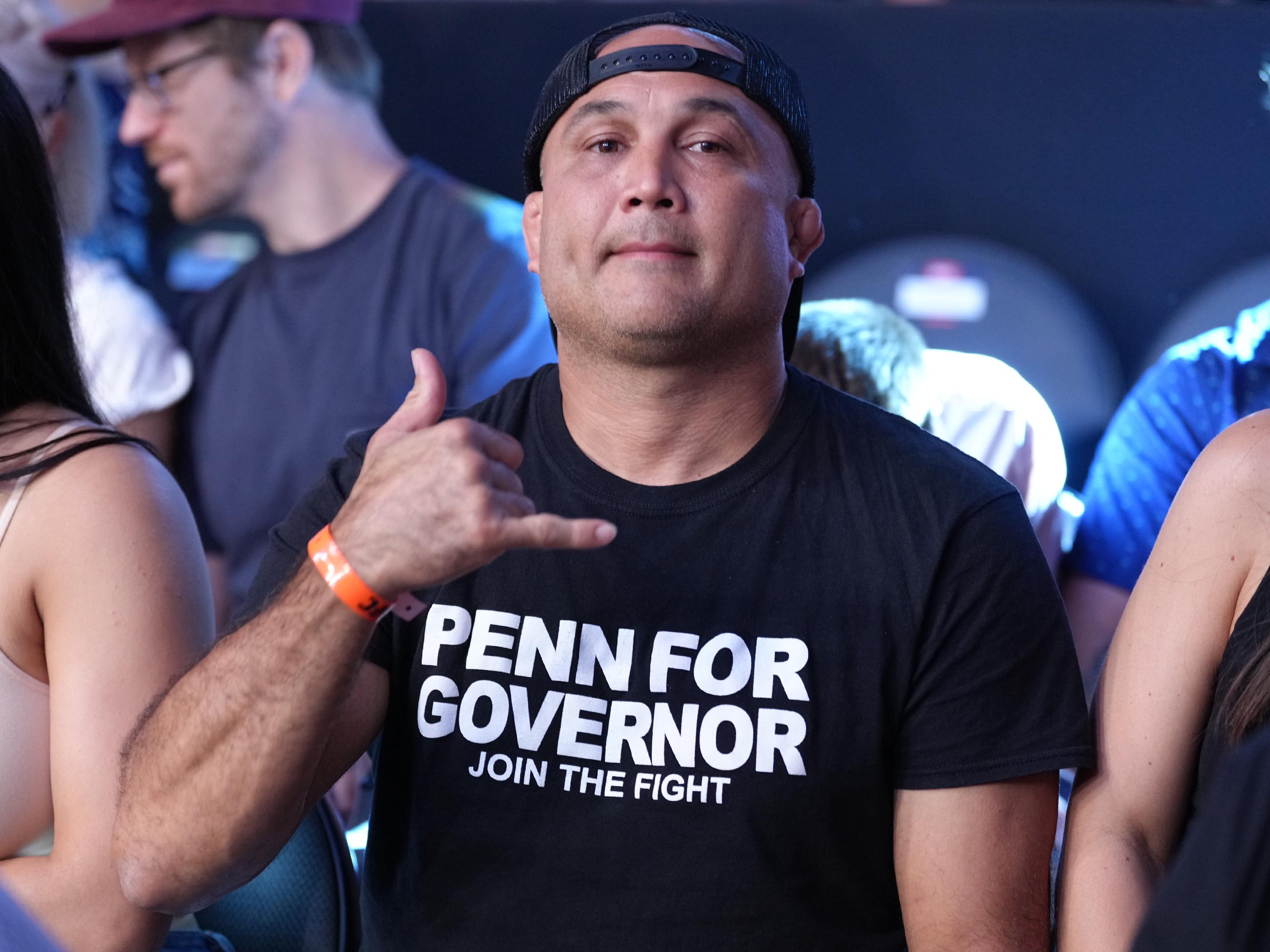 BJ Penn 'not suicidal' after shrink finds 'Prodigy' mentally fit to ...