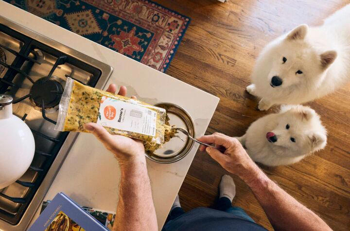 Fresh dog food backed by real science and smarter nutrition