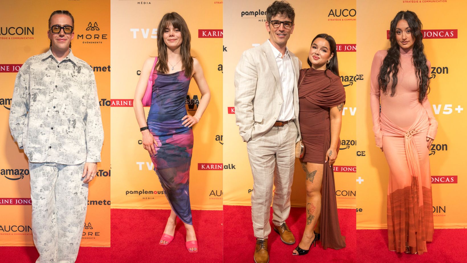 L’explosif tapis rouge du Gala InfluenceCréation en 30 photos