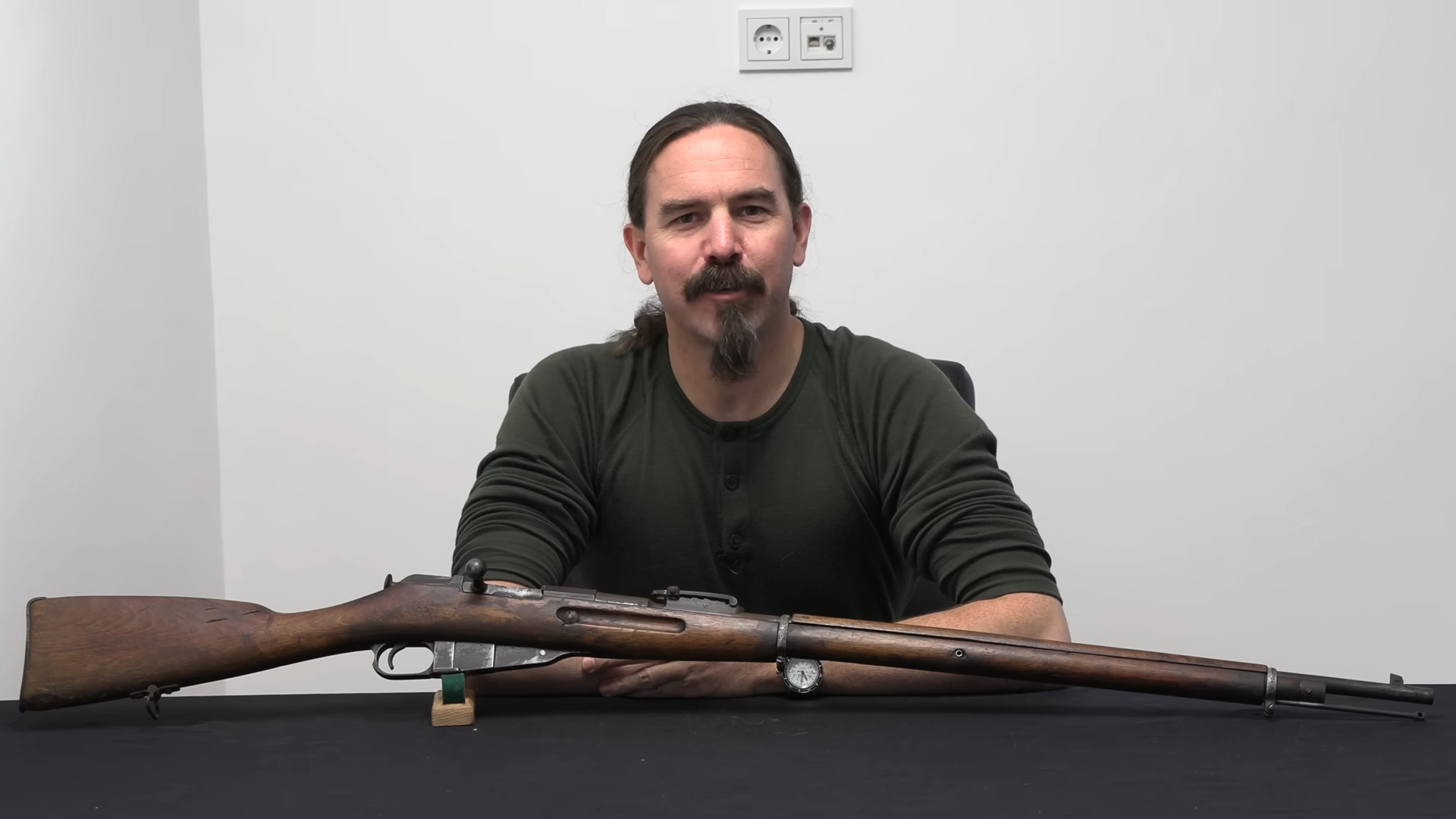 This rifle was never meant for this ammo - but they used it anyway