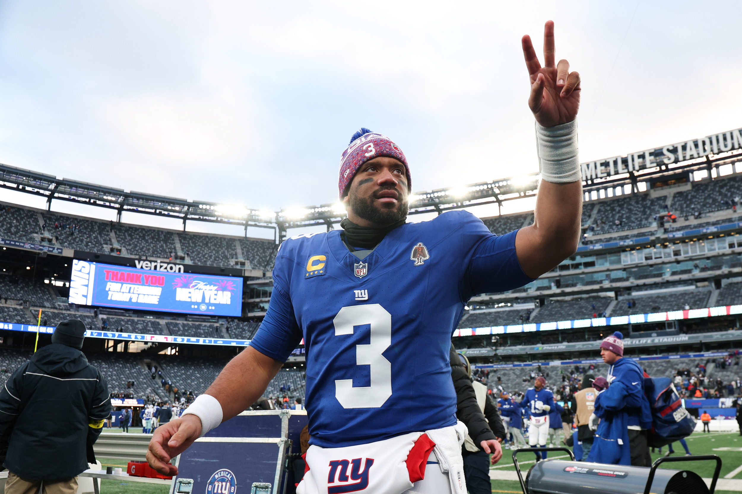 Russell Wilson joining CBS Sports as analyst