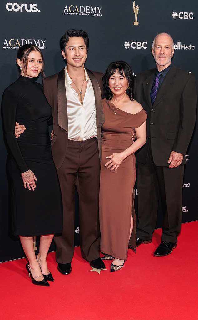 Hudson Williams & Katelyn Larson attend Canadian Screen Award