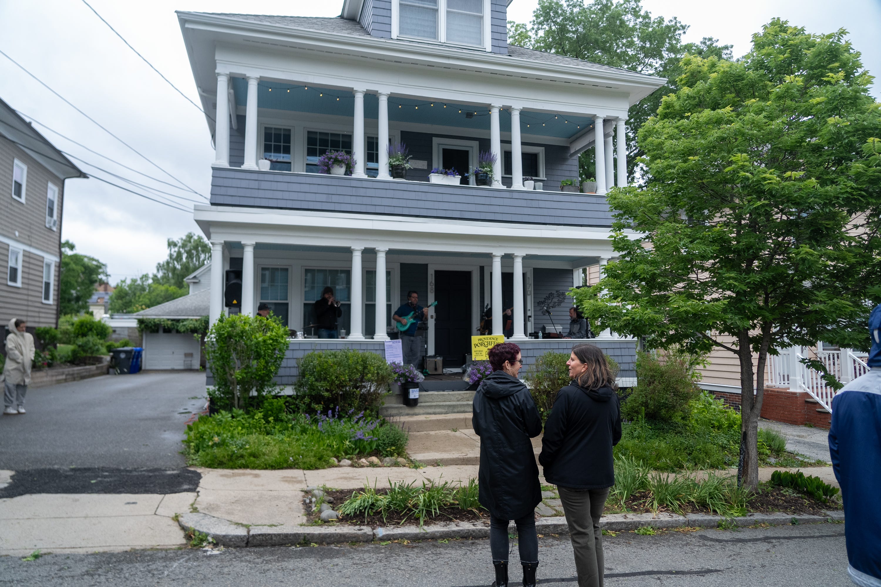 The 4th annual Porchfest was a hit on Providence's East Side