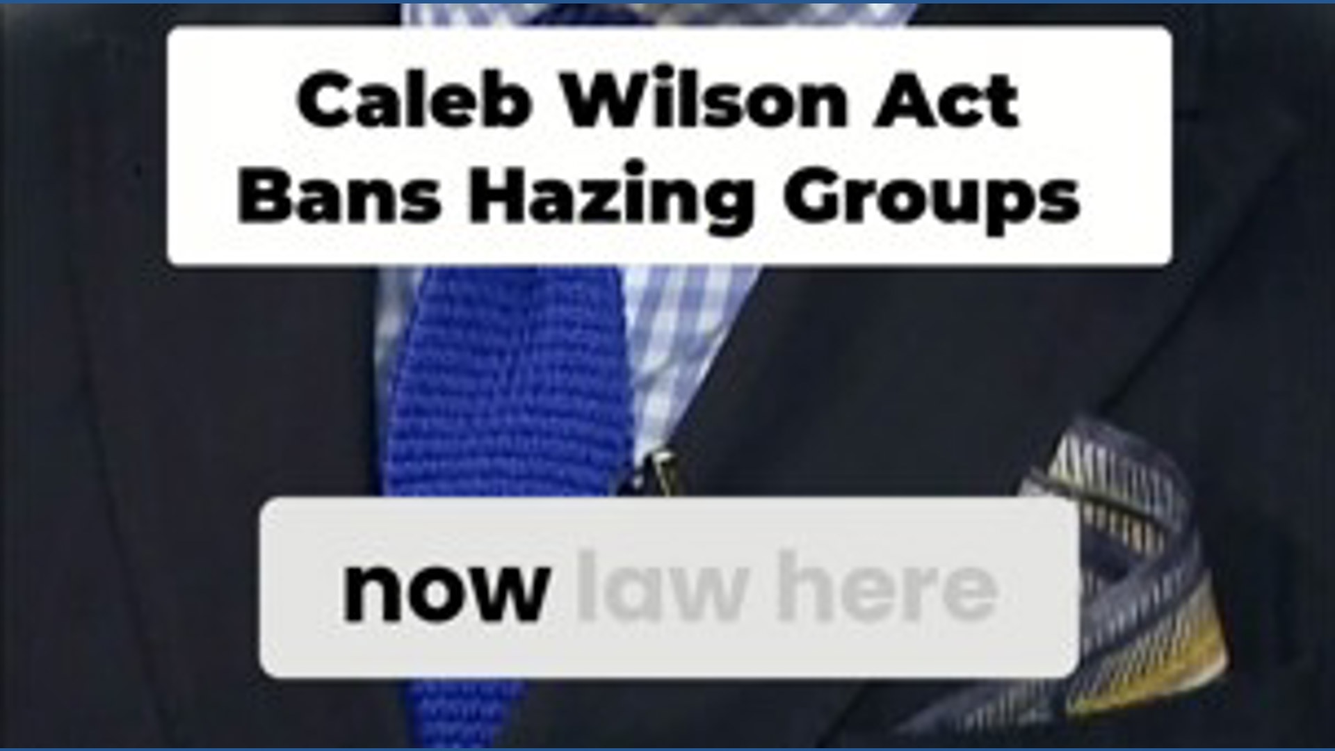Louisiana passes anti-hazing law