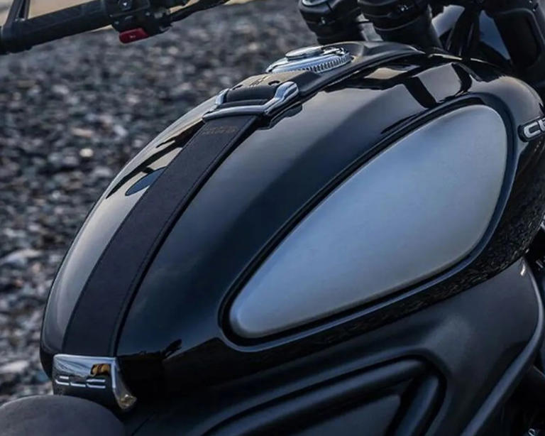 One of the best-looking approachable retro-styled cruisers pumps up the ...