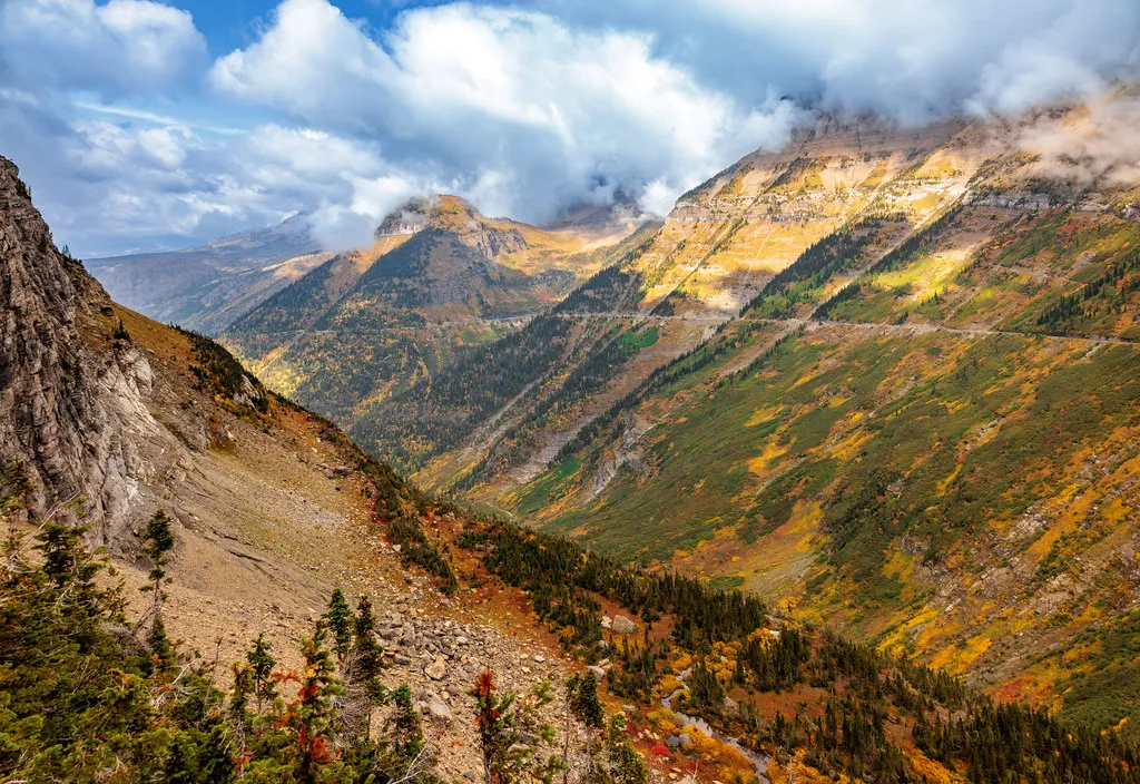 The changing landscapes of Montana's Glacier National Park: A visual ...