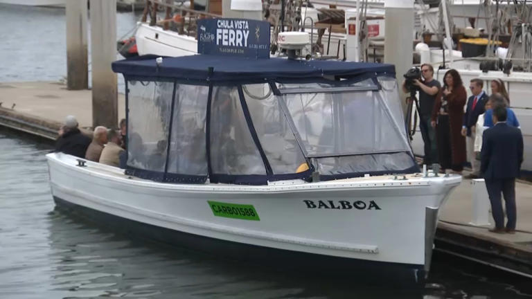 New ferry route connects South Bay to San Diego for first time