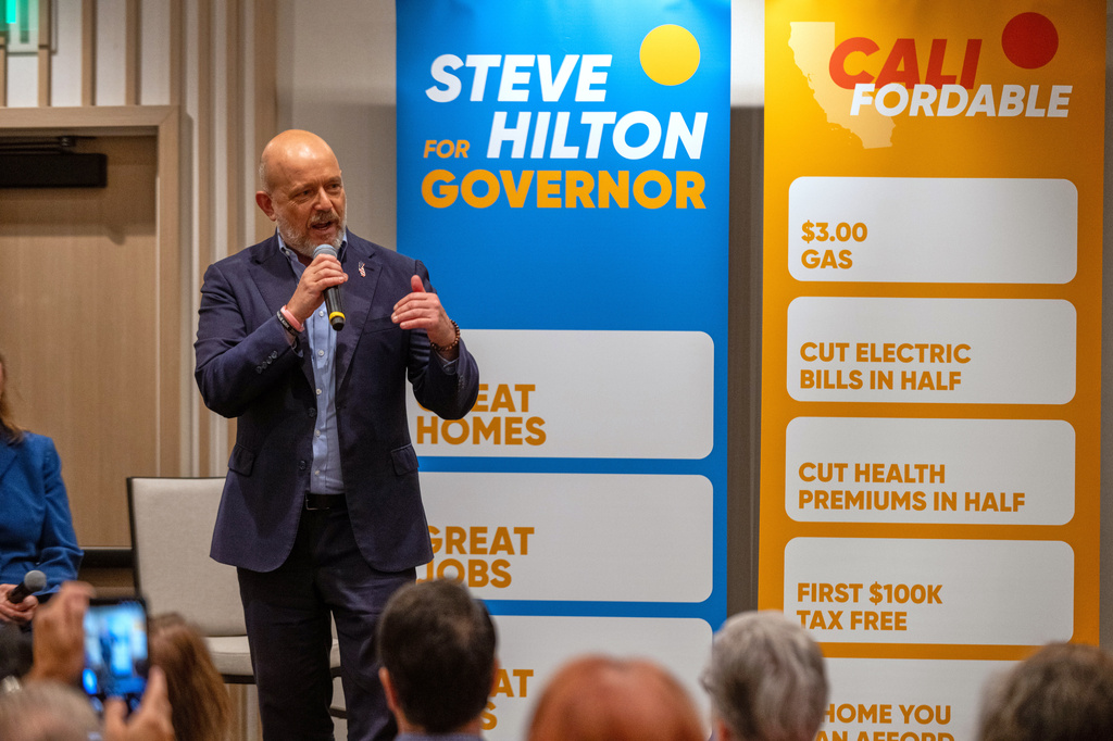 Contests for California governor and LA mayor head toward primary ...