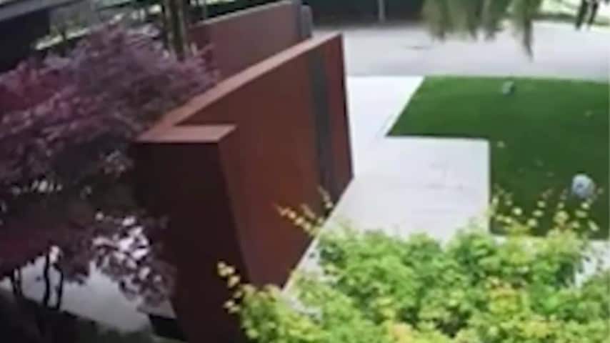 Auto esce di strada e finisce nel ristorante stellato ad Arco, il video ...