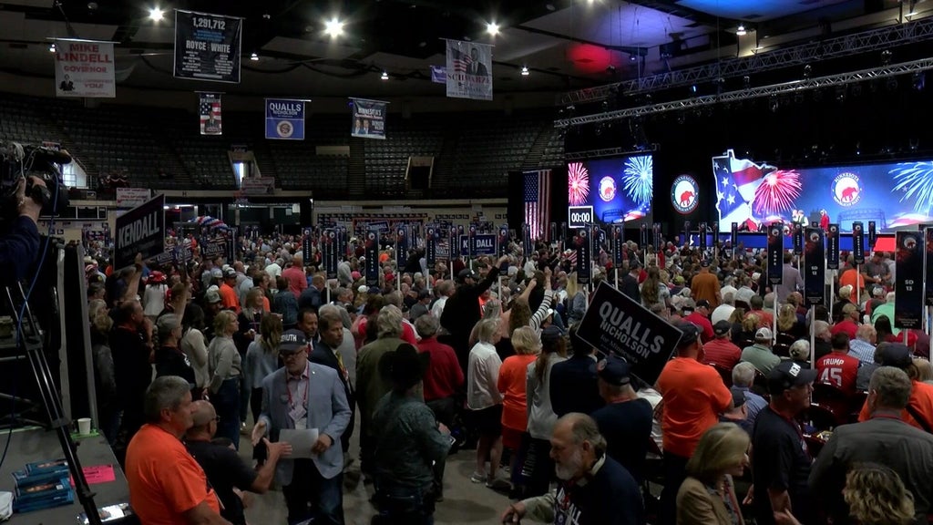 Minnesota GOP endorses Kendall Qualls for governor, Adam Schwarze for ...