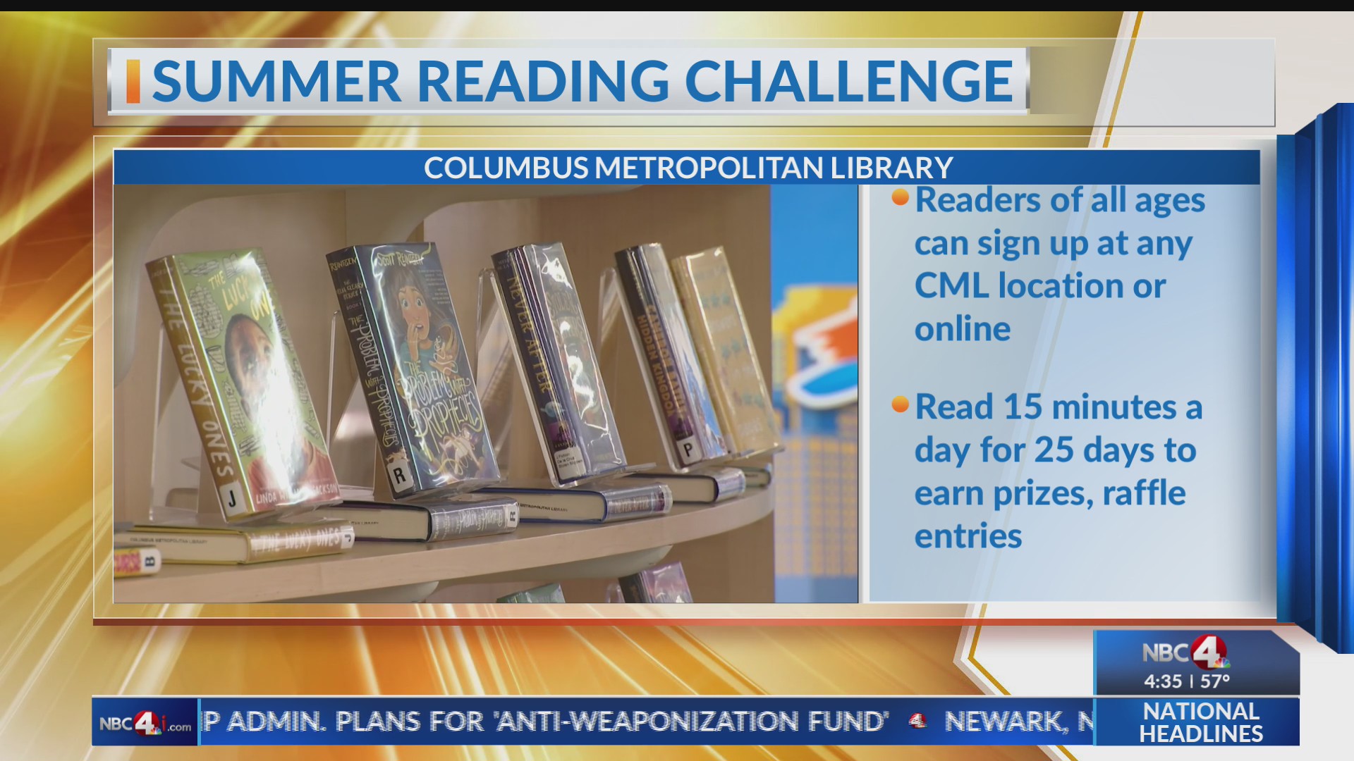 CML kicks off 2026 summer reading challenge