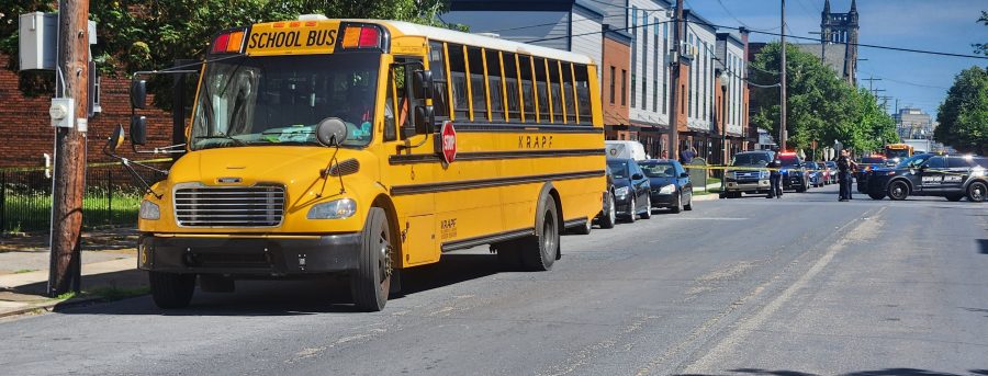 Harrisburg school bus shooting victim identified