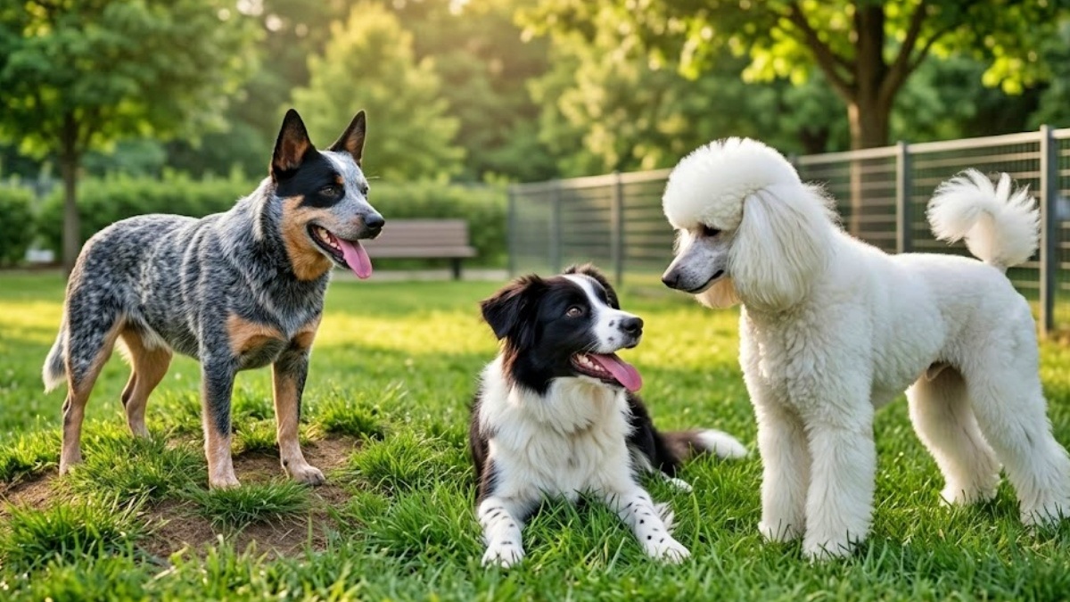 These 10 dog breeds learn new commands faster than most