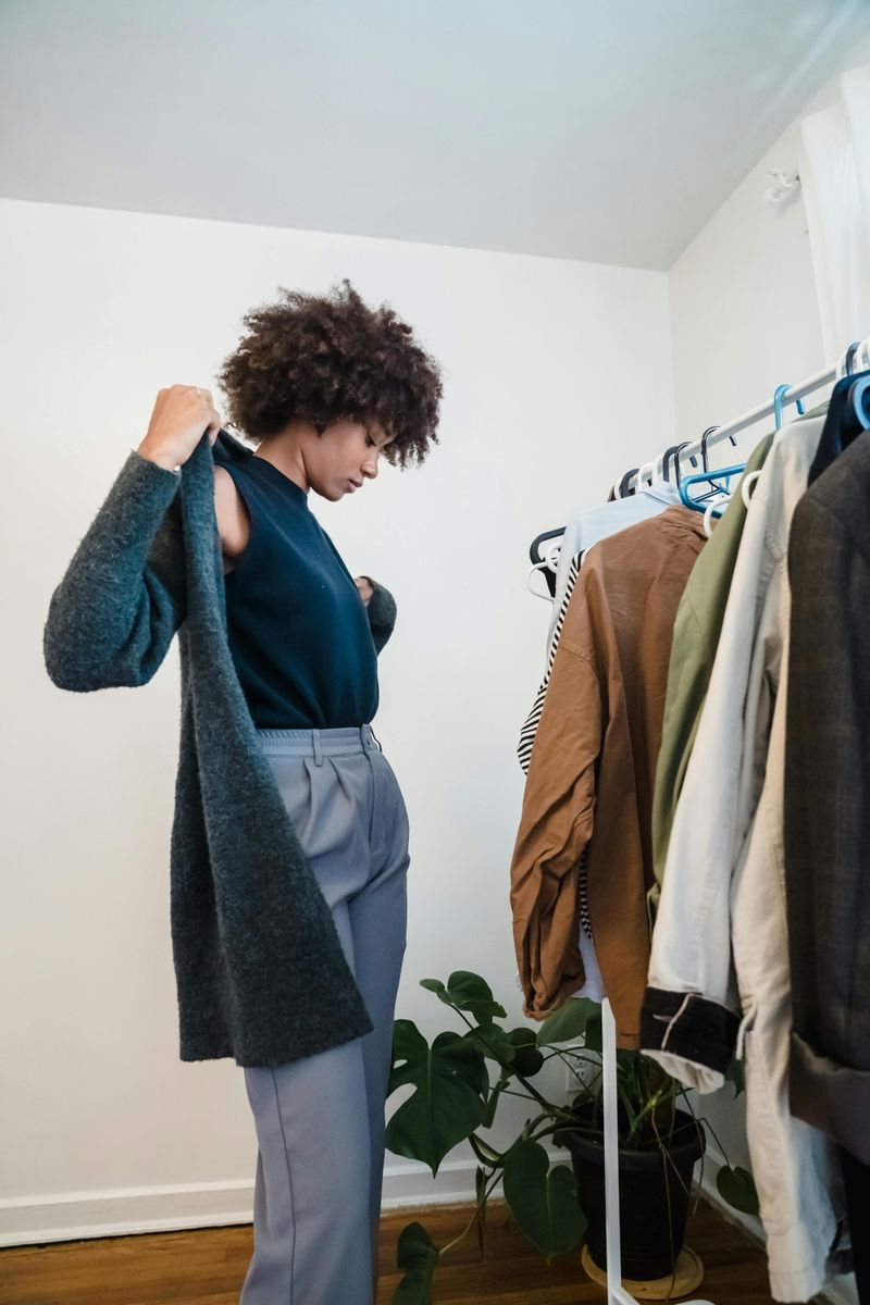 13 signs your wardrobe no longer fits who you are