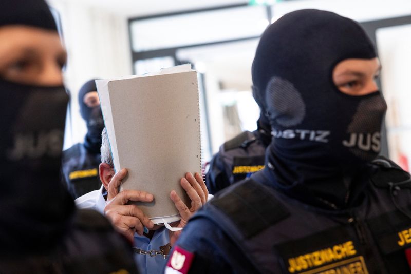 Austria puts Syrian ex-intelligence chief in Raqqa on trial for torture