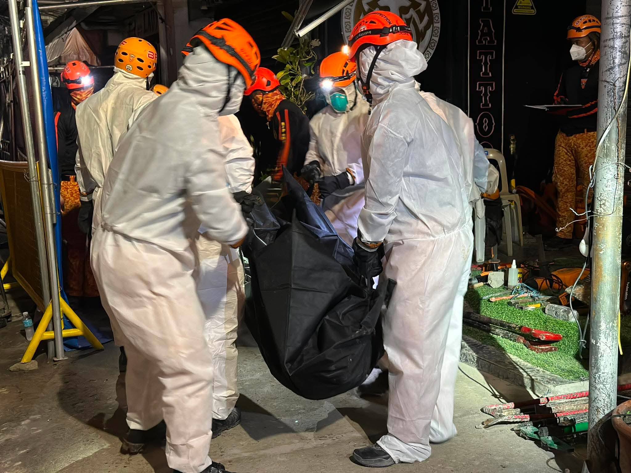 Pampanga building collapse death toll climbs to 14