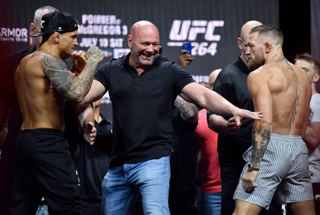 Dustin Poirier doubts Conor McGregor can follow Max Holloway into chaos