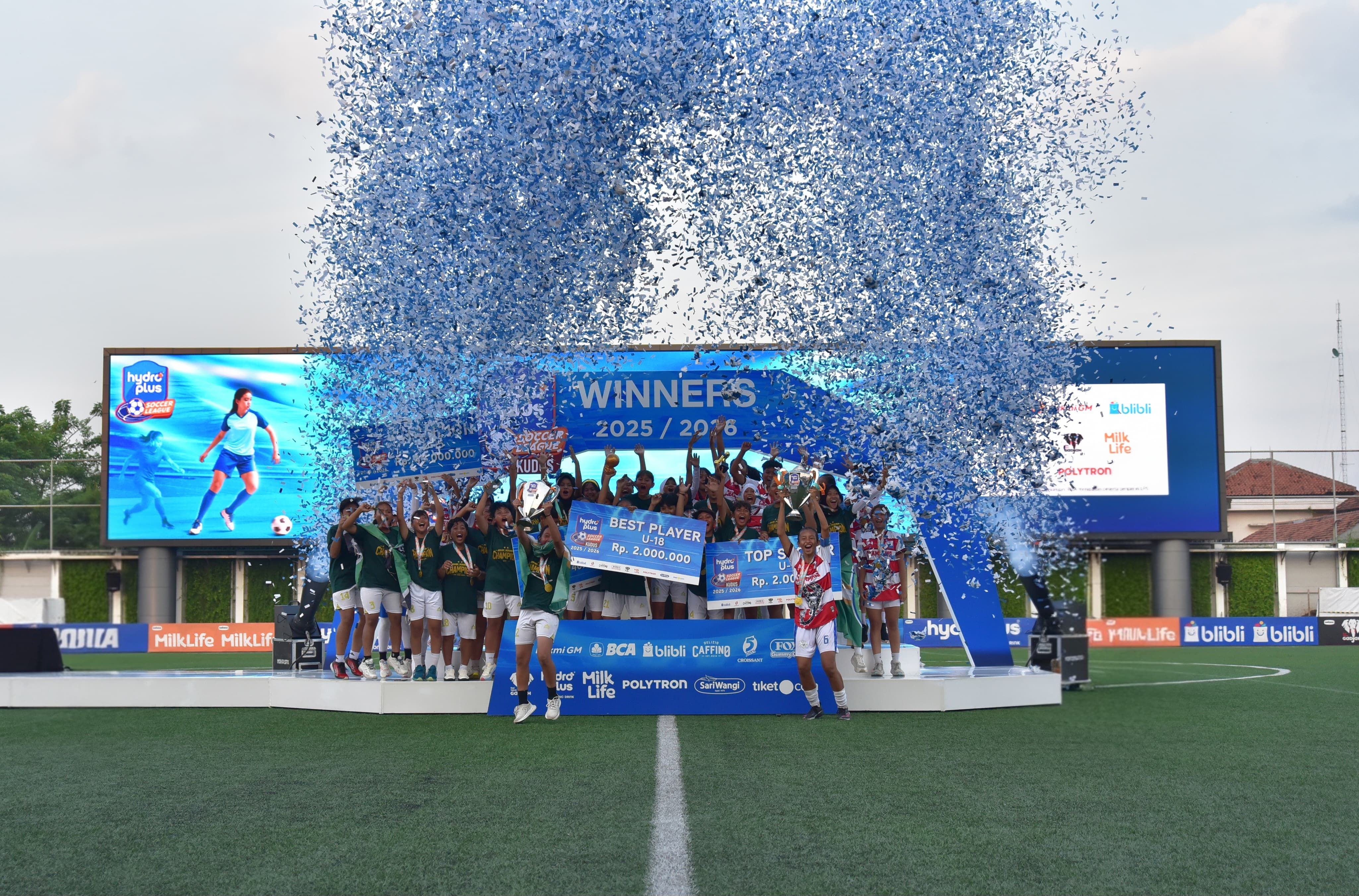 Persaingan ketat, Scorpion FC U-15 dan Samba Persada Women U-18 sukses ...