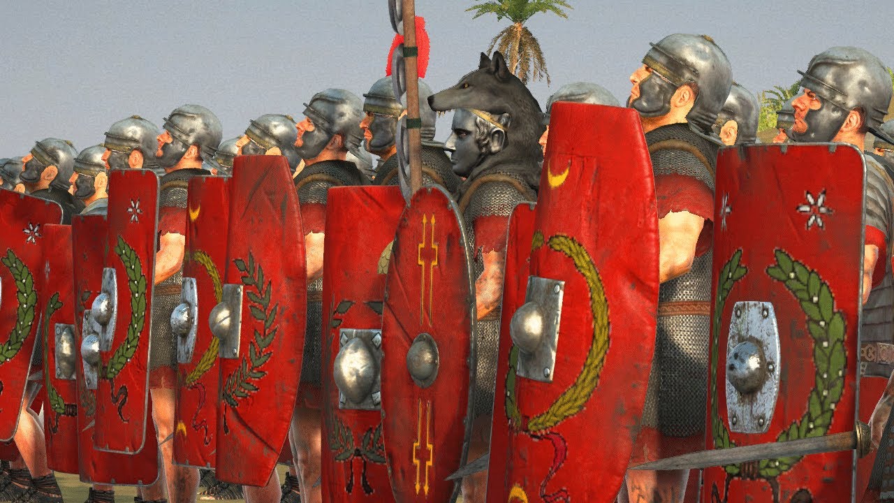 Fear the Roman war machine