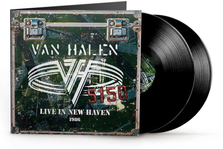 Win a signed vinyl copy of Van Halen’s ‘New Haven 1986’ live album