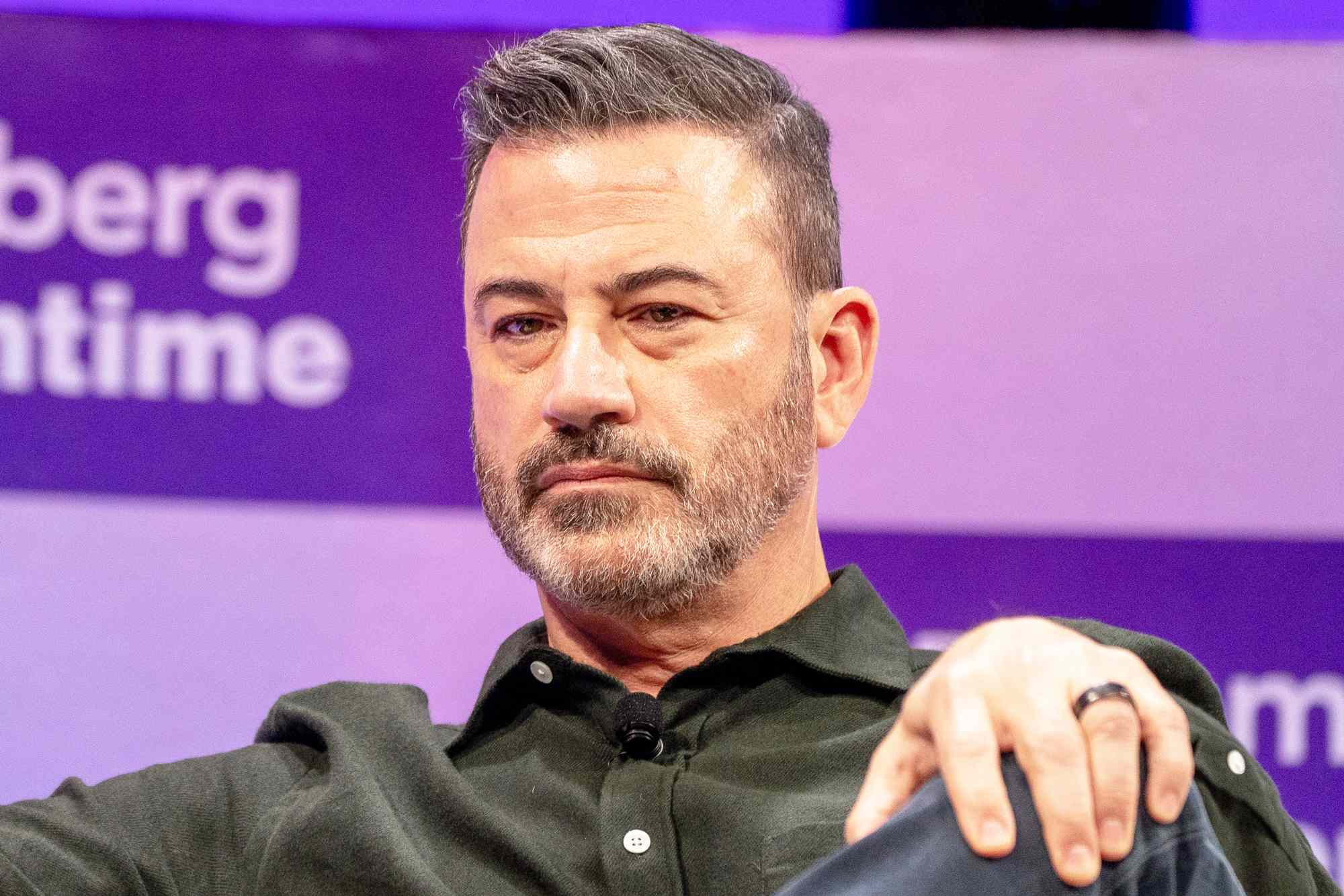 Jimmy Kimmel says late-night TV is being 'poisoned' after Stephen ...