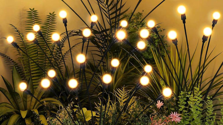 Transform your garden with Patiopia firefly lights now just $9 on Amazon