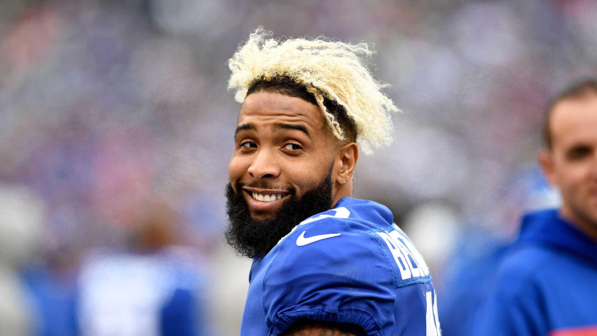 Giants sign Odell Beckham Jr.