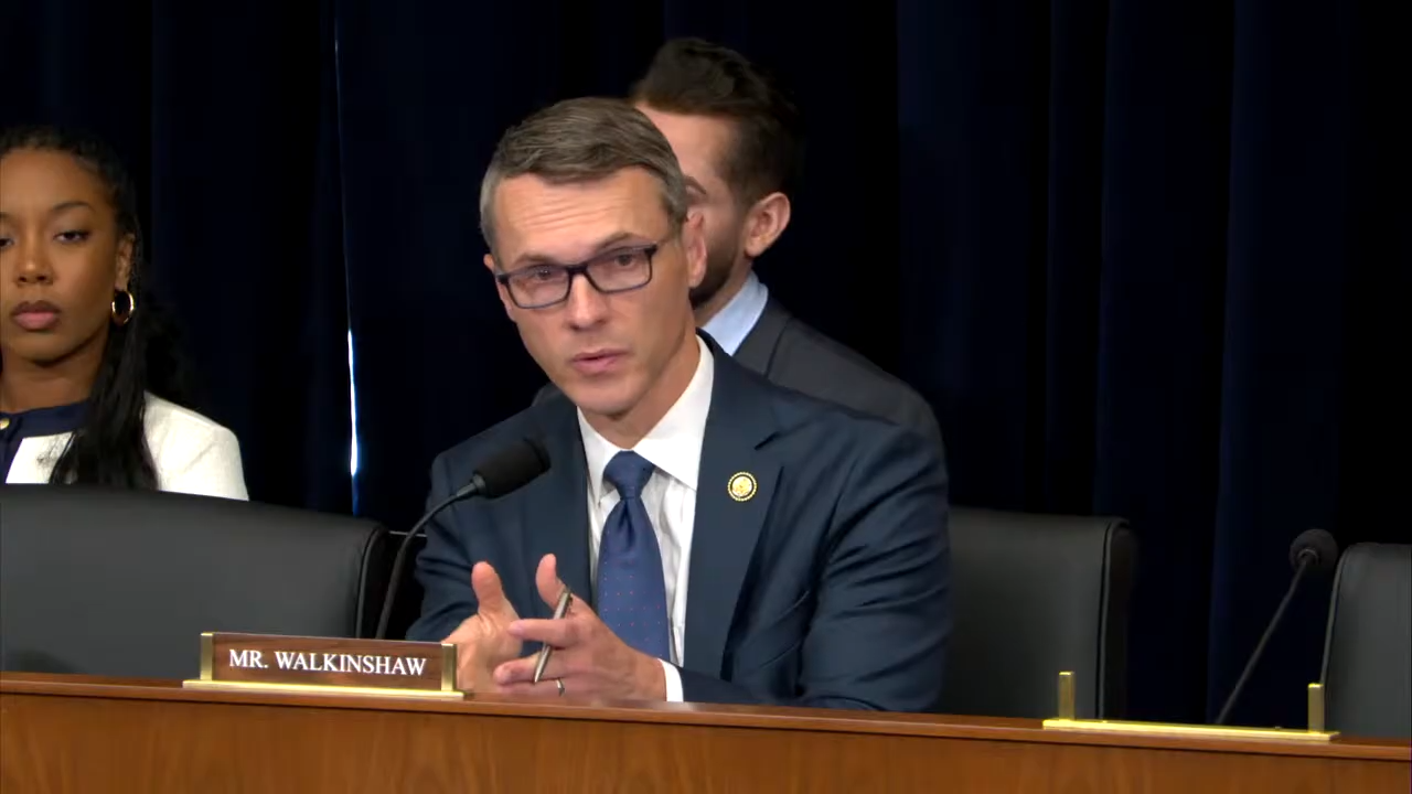 'Have you experienced that?': Rep. James Walkinshaw presses witnesses ...