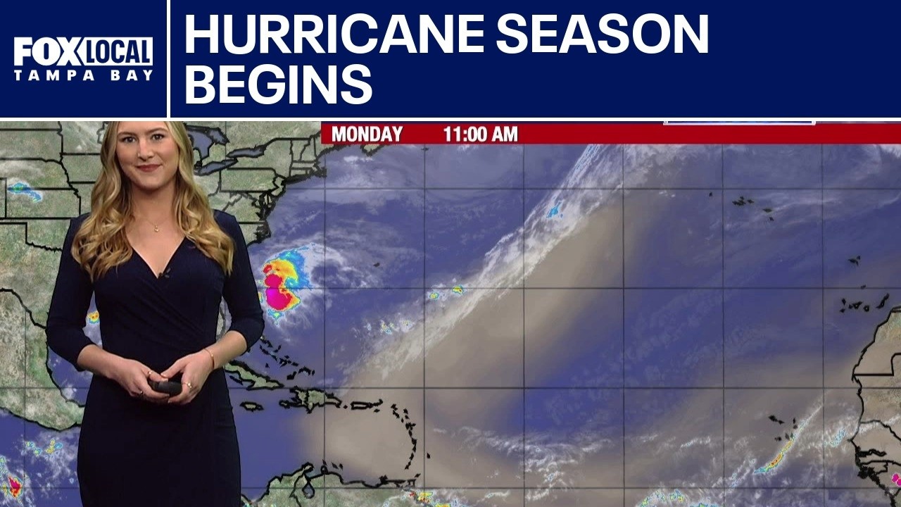 Hurricane season begins Monday