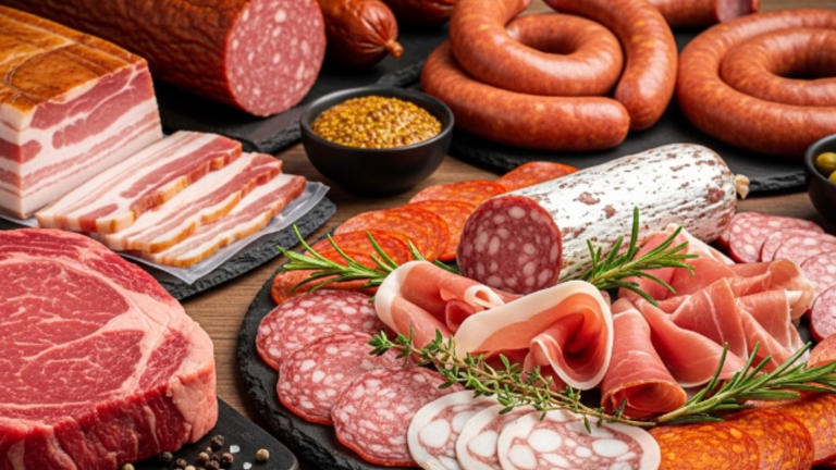 Red and processed meat: Health, environmental impact, and practical ...