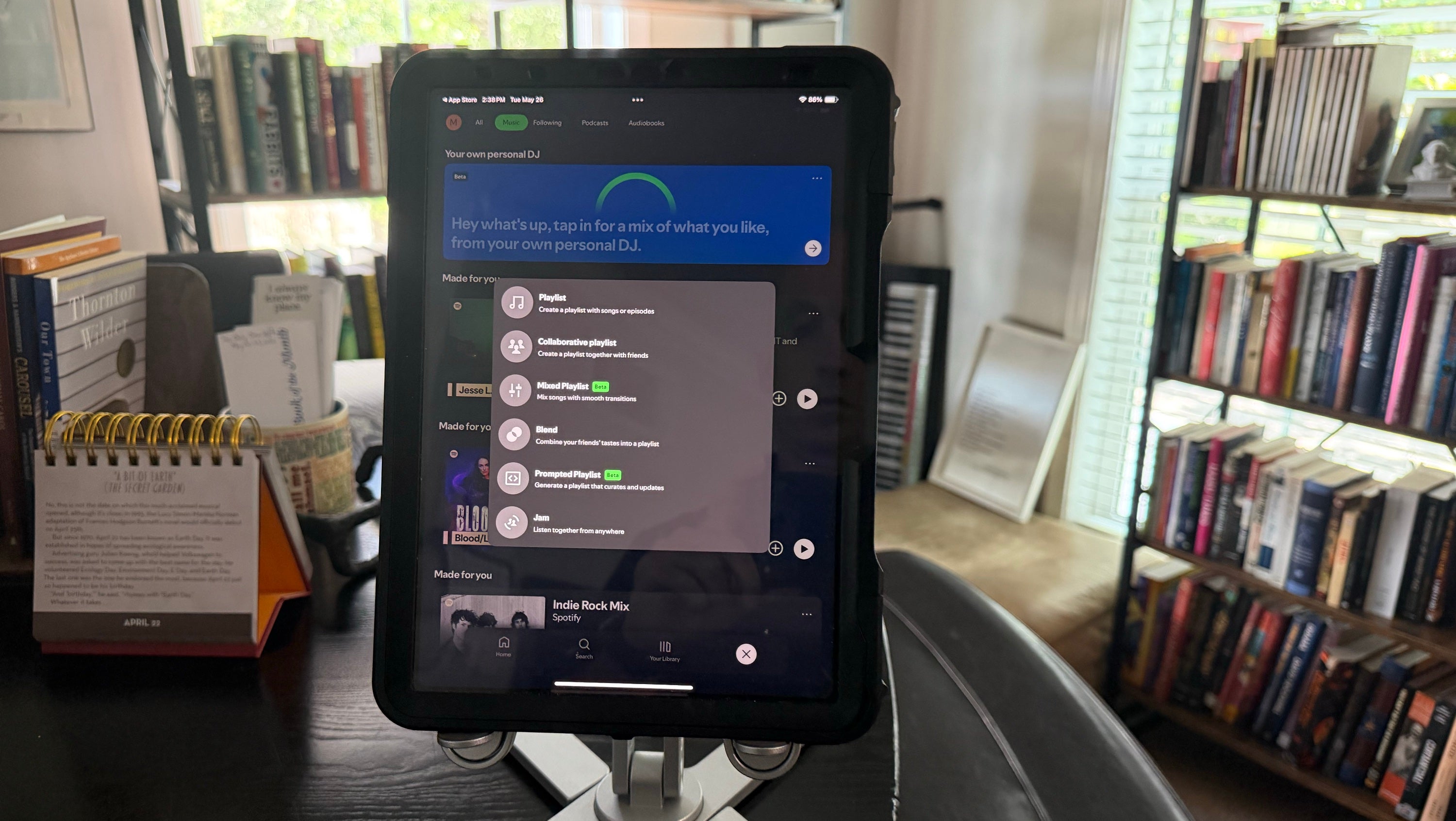 Here's how to sign up for a Spotify profile