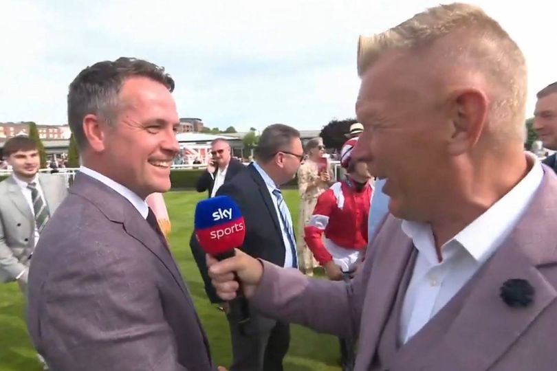 Michael Owen involved in awkward encounter on live TV after Liverpool ...