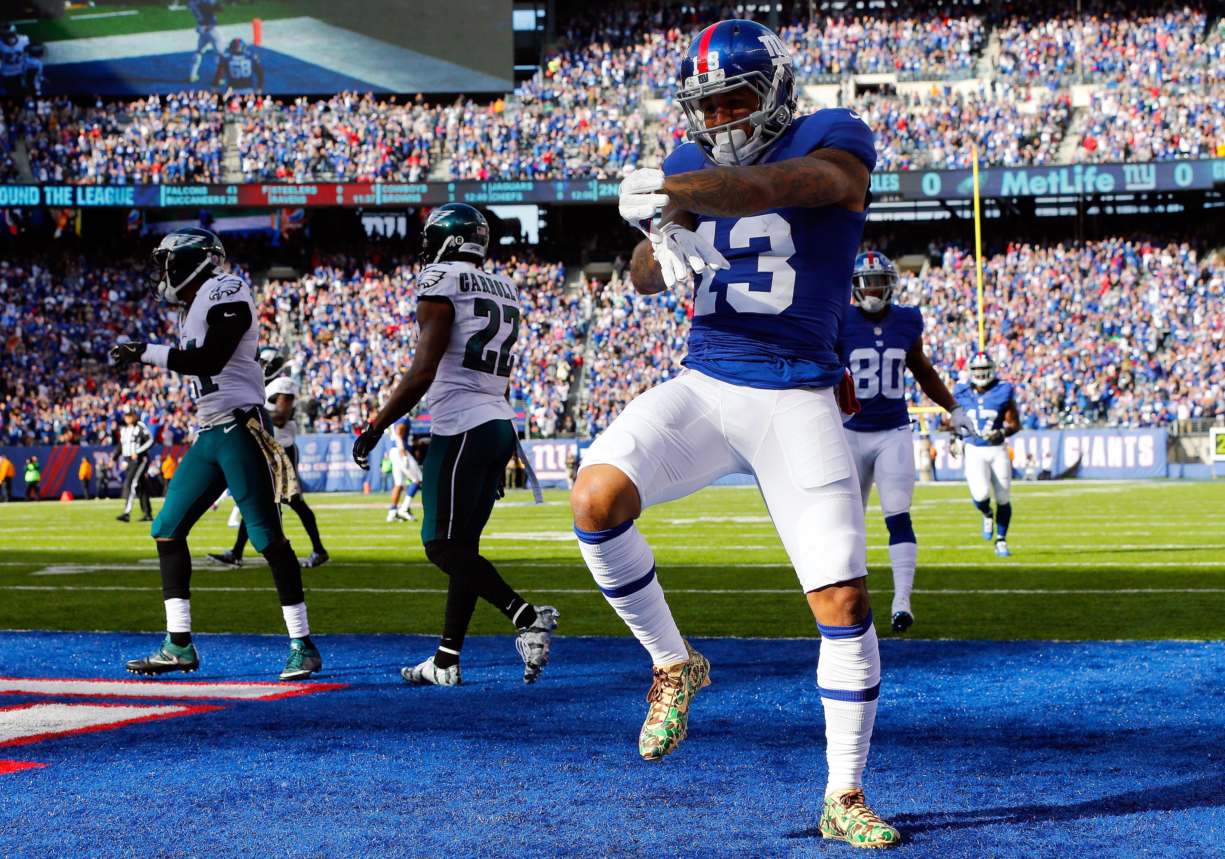 NY Giants news: Odell Beckham Jr. is back! New York re-signs former star WR