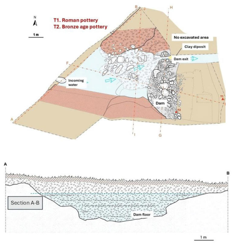 Hidden for 1,700 years, this massive Roman gold mining network beneath ...