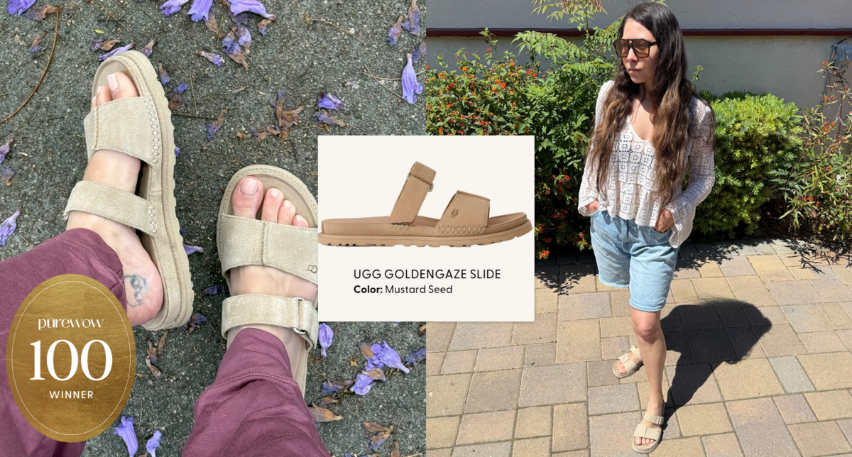 Yes, Ugg makes sandals - and these suede slides are already my new ...