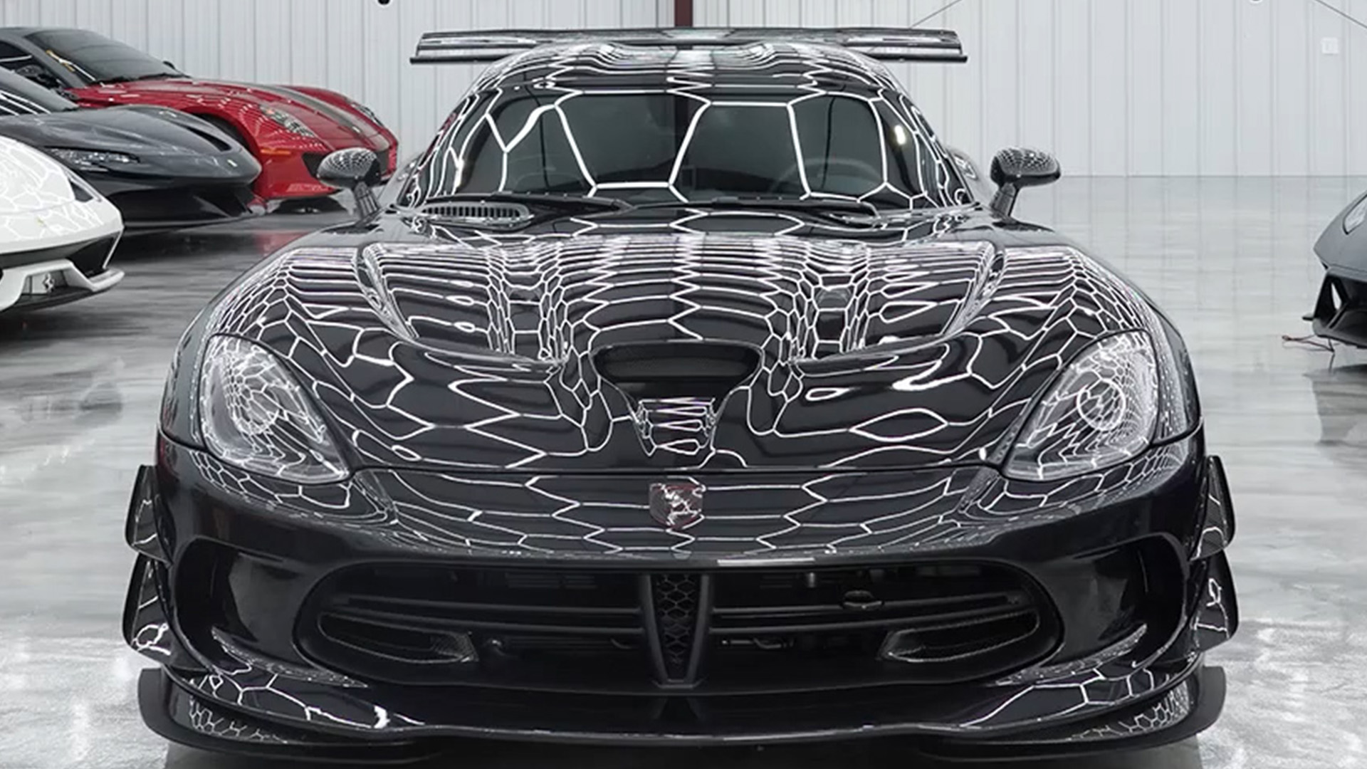Why choose a 2000 plus horsepower monster for this garage visit