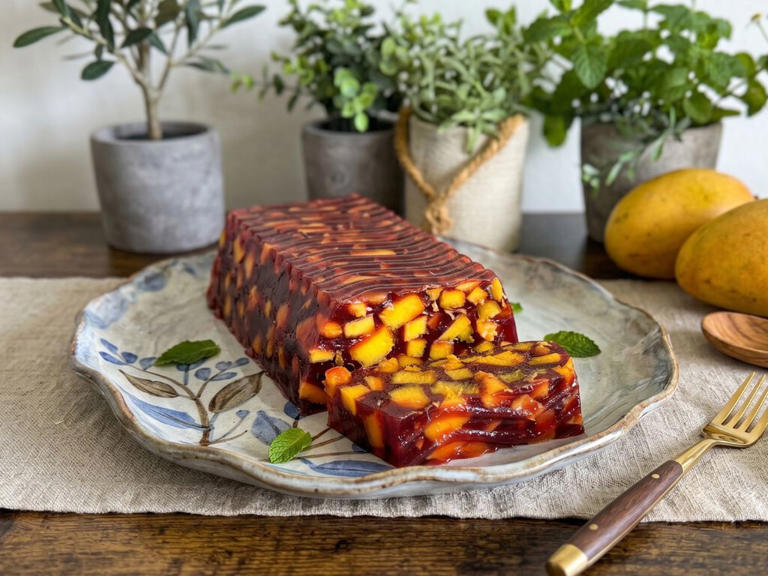 Gelatina de chamoy con mango: fresca, picosita y fácil de hacer con ...